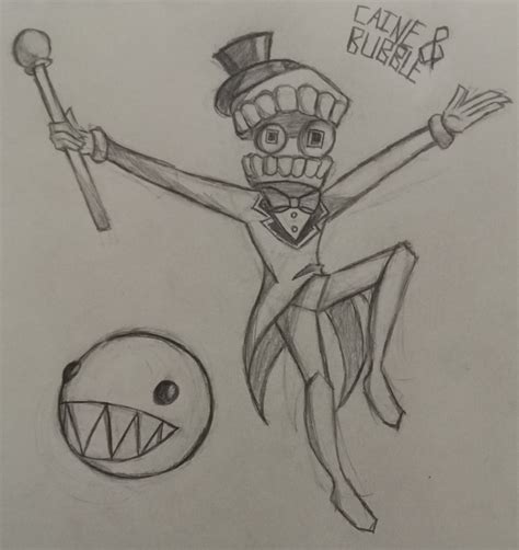 Caine And Bubble By Cloudycringe On Deviantart