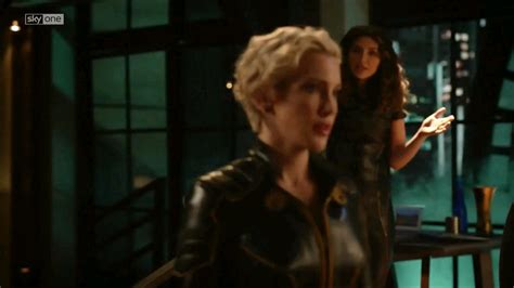 Katie Cassidy And Juliana Harkavy In Leather By Dwjones28 On Deviantart