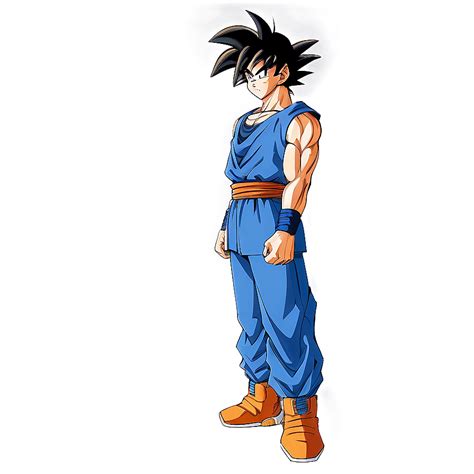 Download Goku Casual Clothes Look Png Vsb96