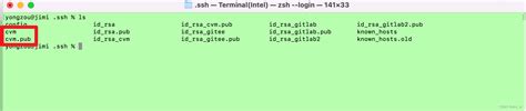Mac使用ssh 免密登陆踩坑mac Ssh Csdn博客