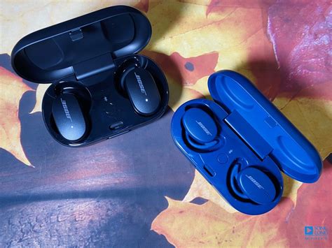 Đánh giá cặp đôi tai nghe true wireless BOSE Sports Earbuds và BOSE QUIETCOMFORT Earbuds