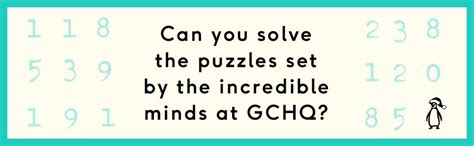 The GCHQ Puzzle Book II Amazon Co Uk GCHQ 9780241365434 Books