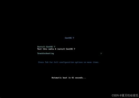 安装配置虚拟机教学虚拟机配置成功 Csdn博客