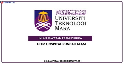 Jawatan Kosong Puncak Alam Kerja Kosong Di Puncak Alam Jobs Full Time