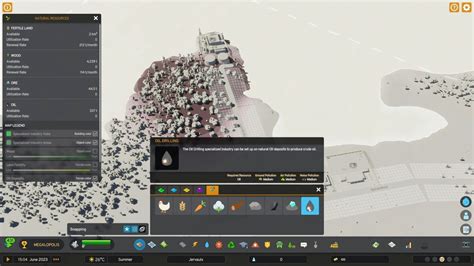 시티즈 스카이라인 2 석유 산업 가이드 Gamingdeputy Korea