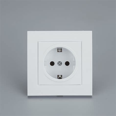 Best Selling Durable Using Hidden Wall Socket Shucko Outlet Grounded AC Hidden Socket And