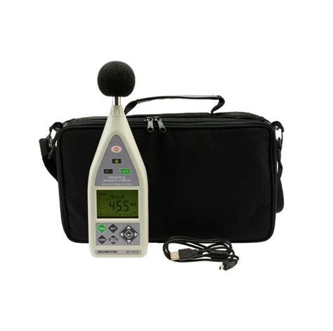 INTEGRATING Sound Level Meter Decibel Meter CLASS 2 Datalogger Tenmars ST 107 Audio Other