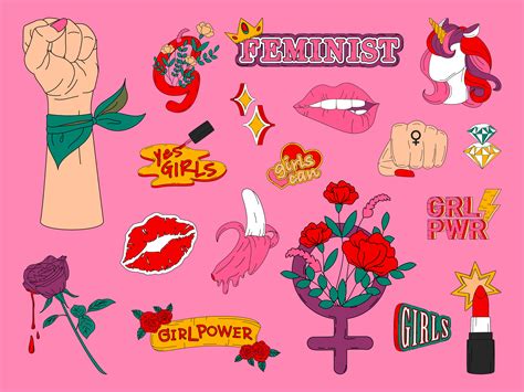 Collection Of Girl Power Vectors Download Free Vectors Clipart