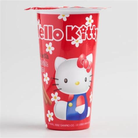 Hello Kitty Chocolate Biscuits 1 76 Oz