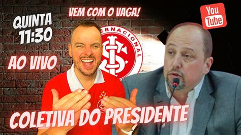AO VIVO COLETIVA DO PRESIDENTE ALESSANDRO BARCELLOS TUDO SOBRE OS
