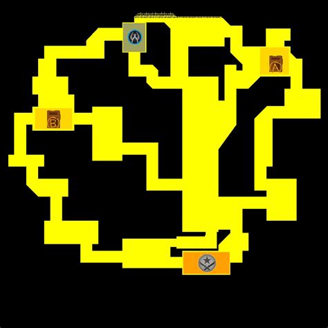 I Made This Simple Comp Map Layout For Csgo Thoughts R Csmapmakers