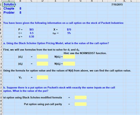 Solved Please Answer This Excersise Using Excel And Show Chegg