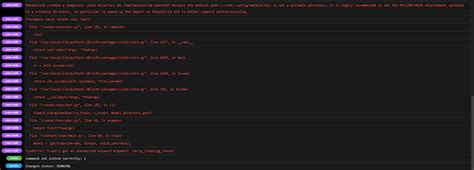 Lightgbm Error Train Got Unexpected Keyword Argument Adia Lab