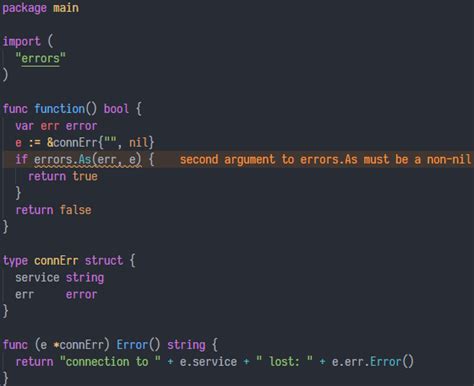 X Tools Gopls Errors As Warning For No Apparent Reason Issue 41903