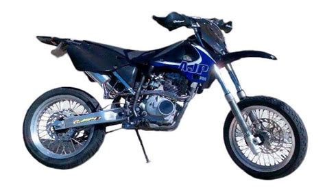 Ajp Pr4 125 Enduro 2005 Specification