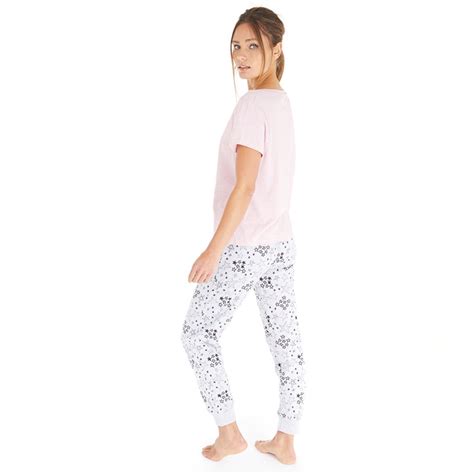 Buy Disney Womens Mickey Nap Basic Pyjama Set Multi