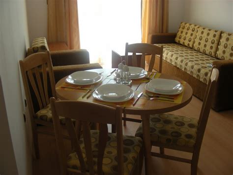 Двухкомнатная квартира в комплексе Сани Дей 4 курорт Солнечный берег