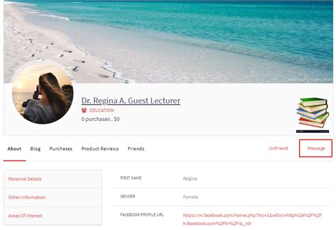 how to enable private messaging between wordpress users profilegrid