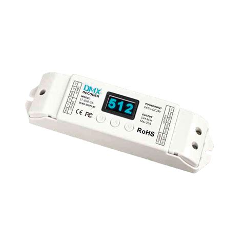 Indoor 16 Bit Dmx Cv Decoder Barron Lighting Group