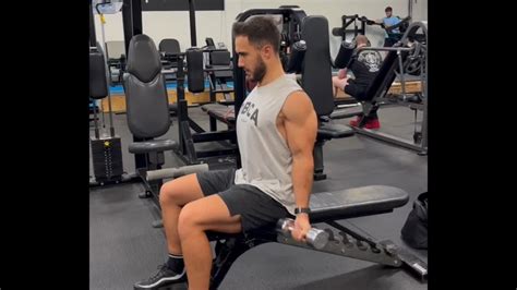 Seated Db Curl Demo Youtube