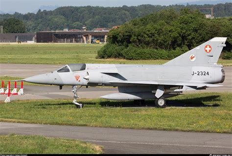 J 2324 Swiss Air Force Dassault Mirage Iii Photo By Fabian Zimmerli