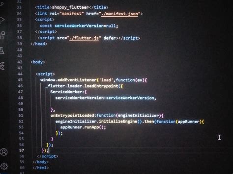Deployment Flutter Build Web Only Showing Blank Page Stack Overflow