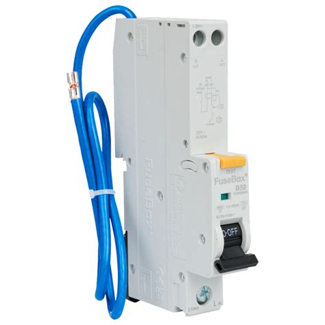 Fusebox AFDD063230B 32A AFDD RCBO Type A B Curve 6kA Capacity