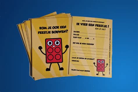 Win Een Feestpakket Voor Een LEGO Feestje Brick King