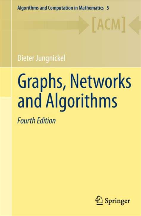 【干货书】图、网络与算法，655页pdf，graphs networks，and algorithms 专知vip