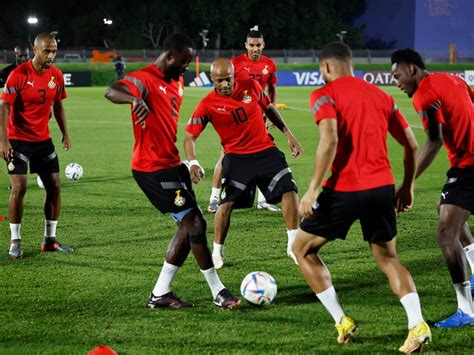 Fifa World Cup Qatar 2022 Uruguay Vs Ghana Group H When And Where
