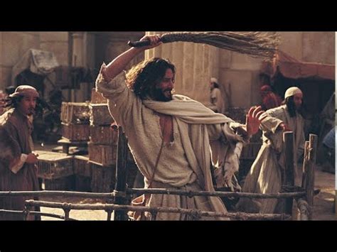 JÉSUS CHASSE LES CHANGEURS ET LES MARCHANDS DU TEMPLE La vie de Jésus