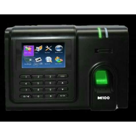 Jual Mesin Absensi Fingerprint Magic M100 Garansi Shopee Indonesia