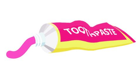 Toothpaste Cliparts 5583581 Clipart Library
