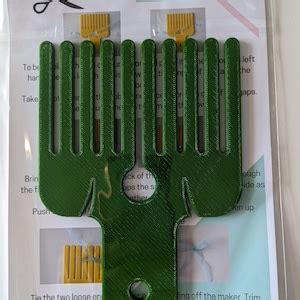 Bow Maker Make Your Own Bow S In A Variety Of Sizes Sewing And Craft Embellishment Etsy