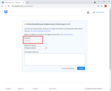 How To Delete Dropbox From Pc Boobanner