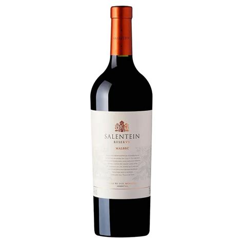 Salentein Reserva Malbec Wine Store Tienda Con La Mayor Colección
