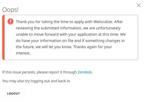 Ads Quality Rater Onboarding Issue Rwelocalize