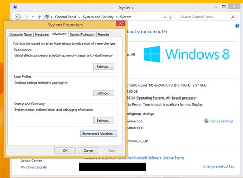 How To See Names And Values Of Environment Variables In Windows 8 And Windows 7 Winaero