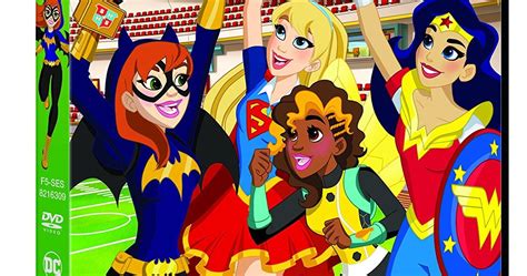 ¡dc Super Hero Girls Blog Dvd De Dc Super Hero Girls Juegos