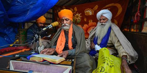 Protesting Farmer Passes Away At Singhu Border Allegedly Due To The