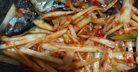 Resep Sambel Pencit Ikan Klotok Oleh Semi Bein Cookpad