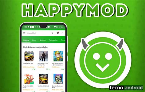 Happymod Para Android 309 Descargar última Versión
