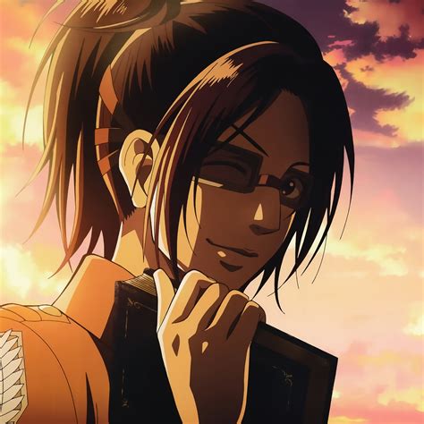 Hange Zoe Wallpaper 4k 5k Attack On Titan