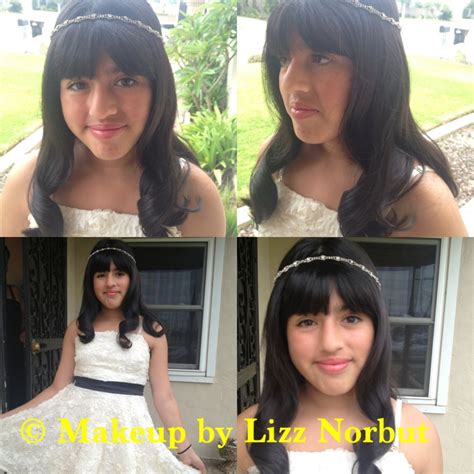 Did My Nieces Hair For Her 6th Grade Graduation Today Grade