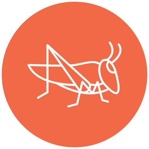Grasshopper Generic Flat Icon