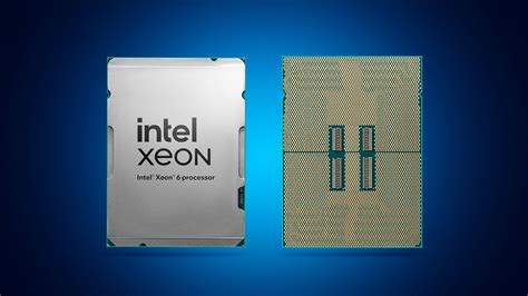 Новые процессоры Intel Xeon 6 до 288 ядер и Tdp до 500 Вт
