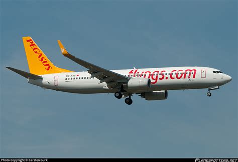 Tc Aas Pegasus Boeing 737 82rwl Photo By Carsten Gurk Id 127838