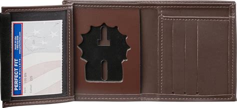 Perfect Fit Shield Wallets Nypd Detective Style Hidden