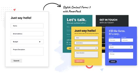 Elementor Contact Form 7 Widget Powerpack Addons For Elementor