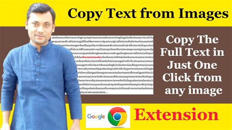 How To Copy Text From Image How To Convert Image Into Text In Less Then Minutes YouTube